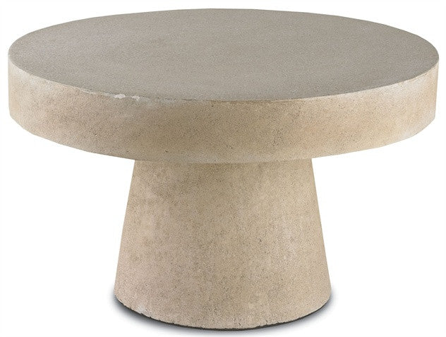 Highboy Round concrete Coffee Table – Rustic Edge